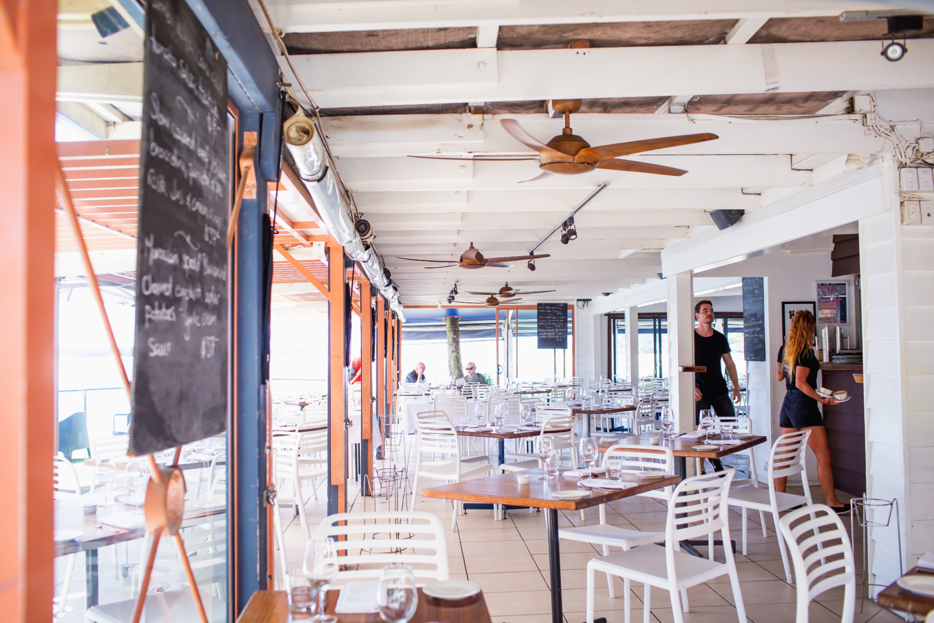 Weddings Venue - The Boat Shed - Casual Coastal Dining